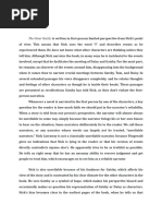 Chapter 6 Summary and Analysis | PDF | The Great Gatsby