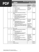 9a Mark Schemes | PDF | Genetics | Reproduction