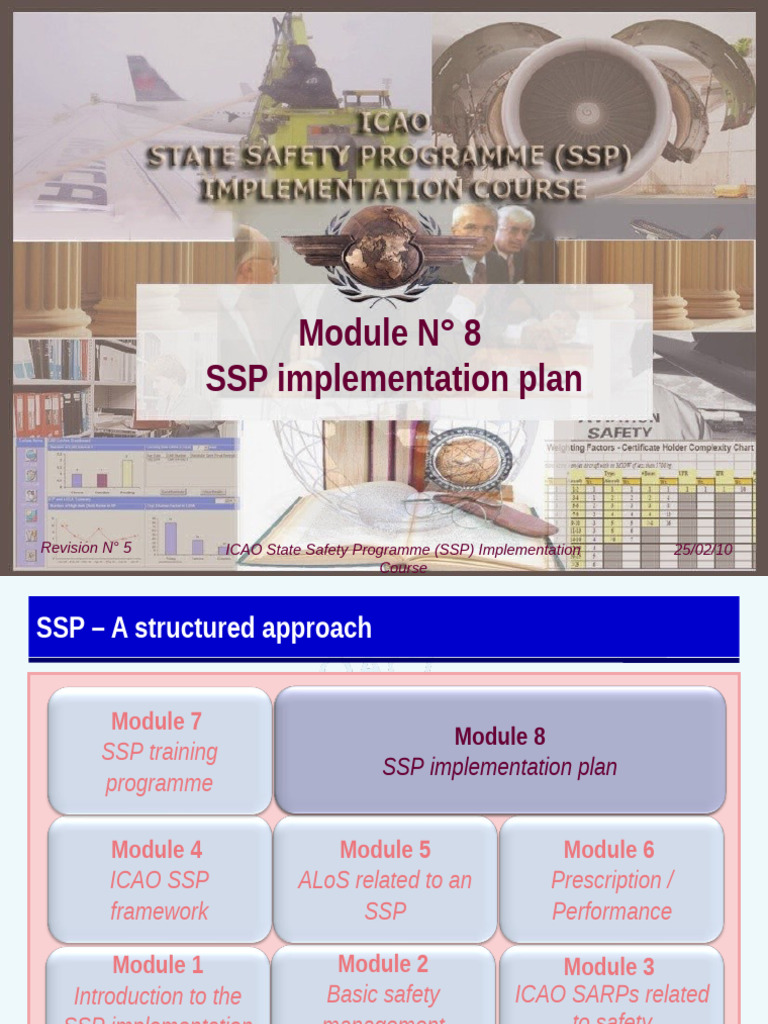 ICAOSSP M08 Implementation (R05) (EP) | PDF | Policy | Risk