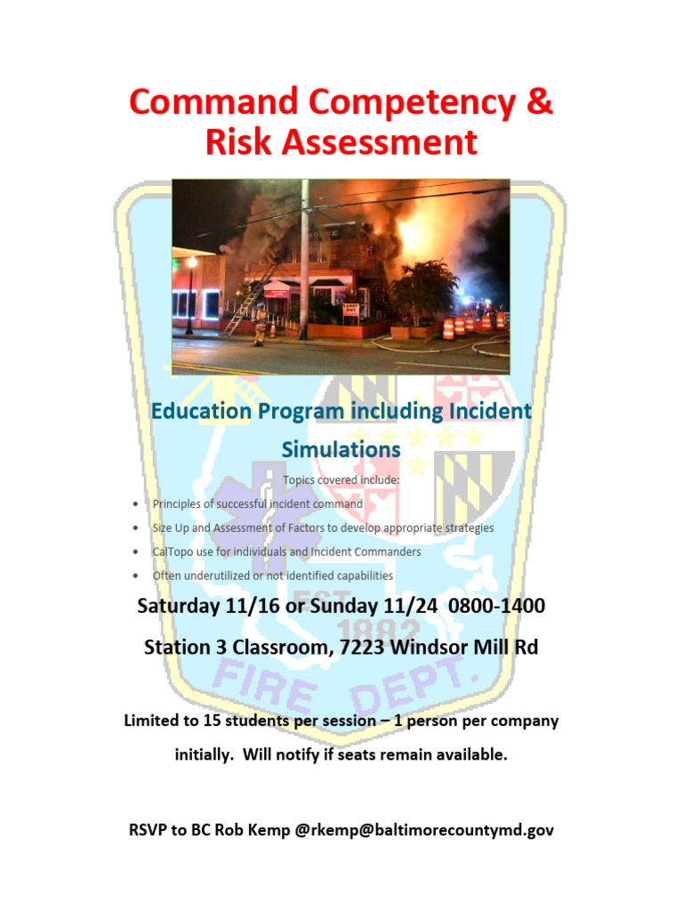 Command Competency Flyer | PDF | Business