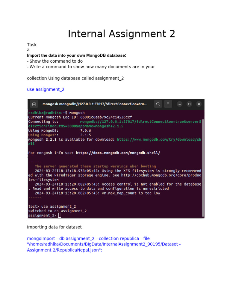 UjwalBhattarai InternalAssignment2 | PDF | Computers