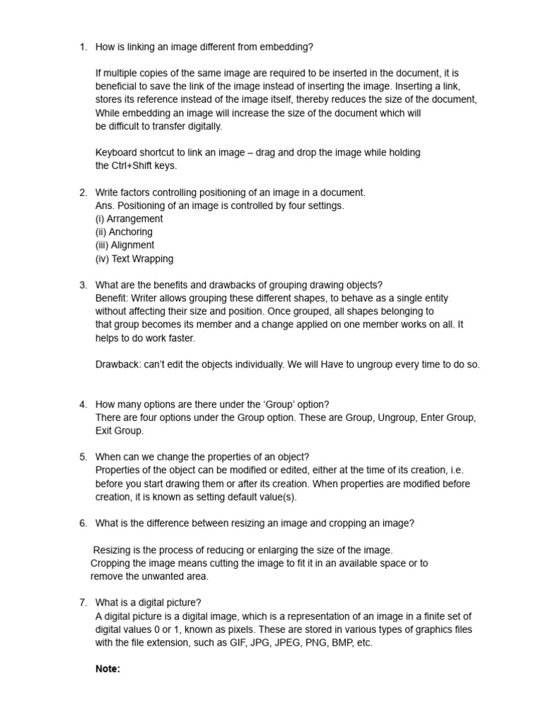 Class X - Notes | PDF Class X - Notes | PDF