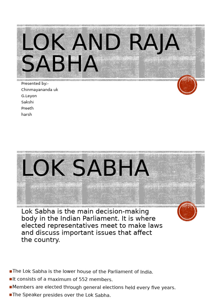 Lok and Raja Sabha | PDF | Government Of India | Justice Lok and Raja Sabha | PDF | Government Of India | Justice