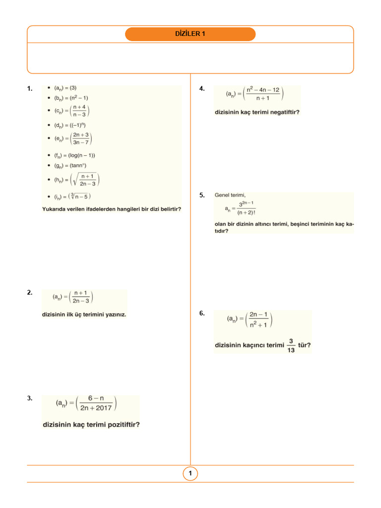 Diziler 1 | PDF