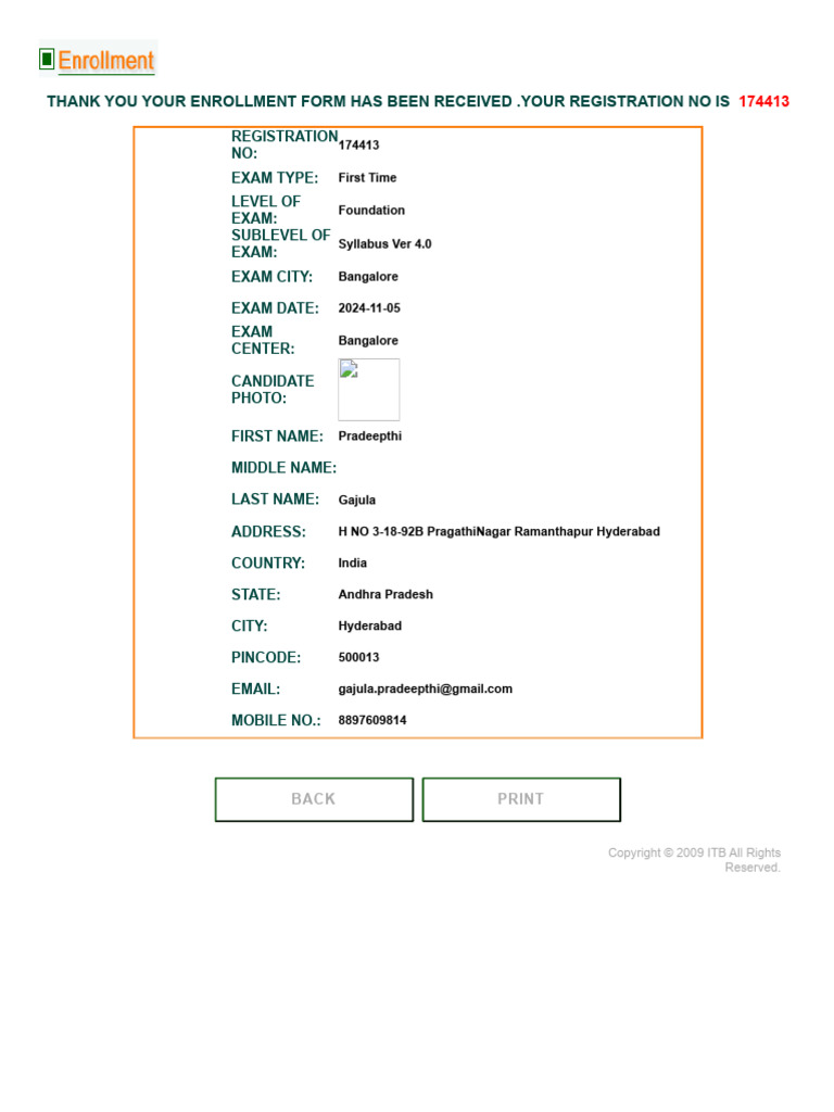 Indian Testing Board | PDF