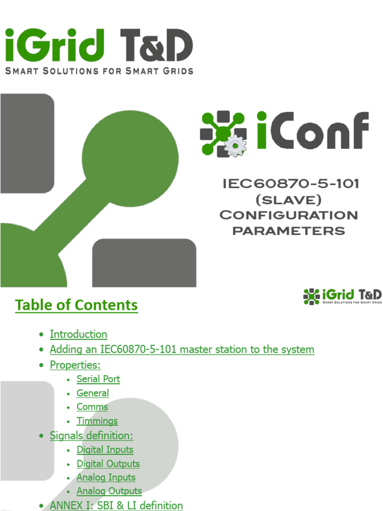 Iec101 Slave Pdf Boolean Data Type Parameter Computer Programming