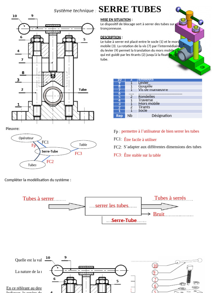 Serre Tube | PDF