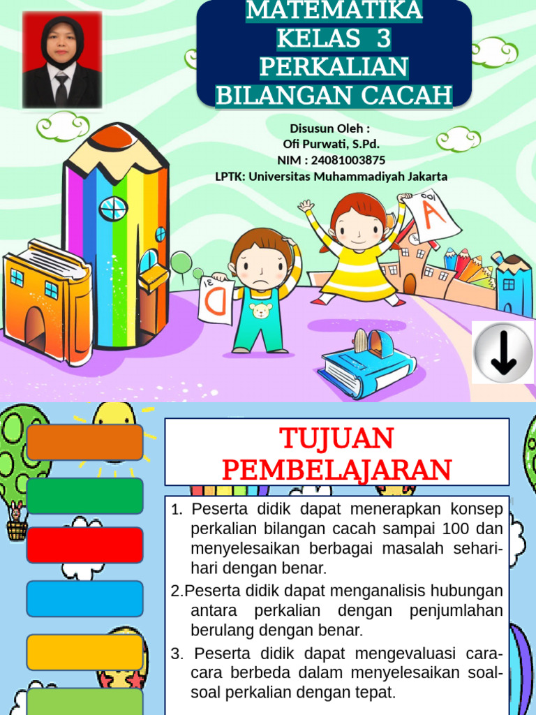 Perkalian Kelas 3 | PDF
