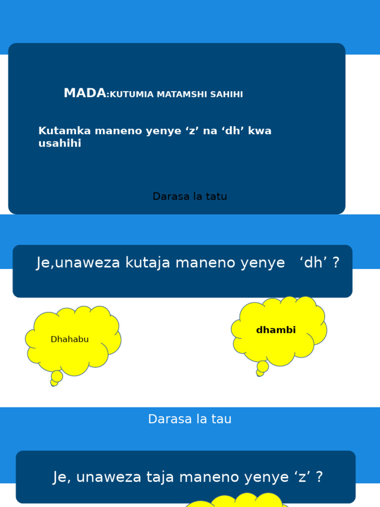 Comparative Adjectives PowerPoint Lesson | PDF | Syllable | Human Voice