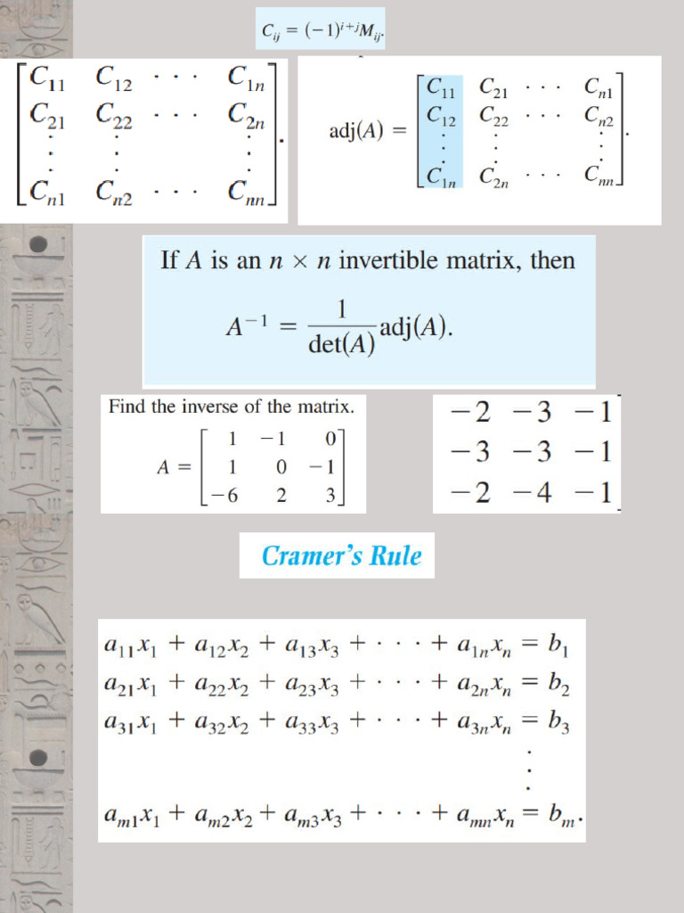 Matrice 5 | PDF