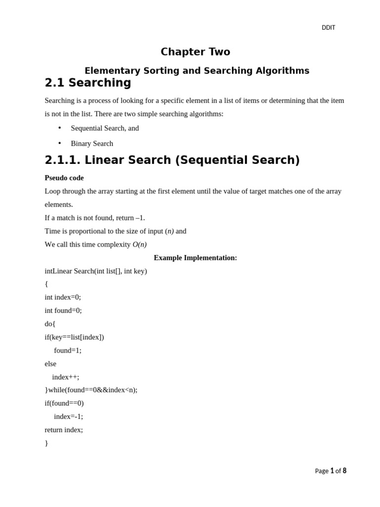 Chapter 3 | PDF | Time Complexity | Algorithms