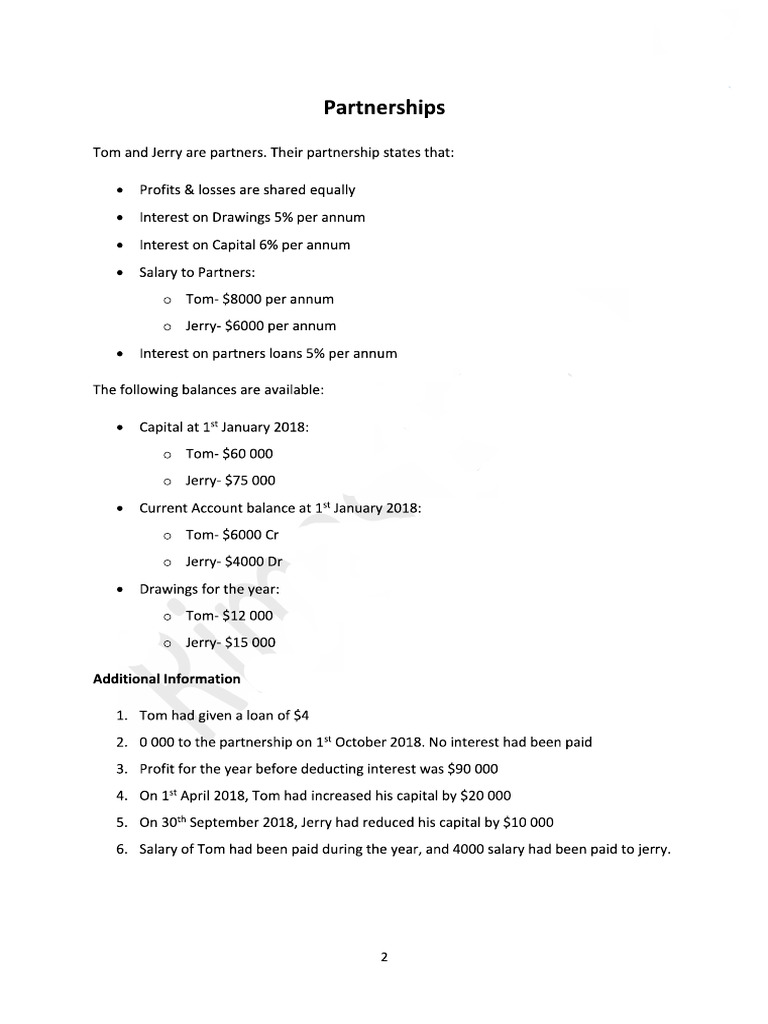 Patnership | PDF