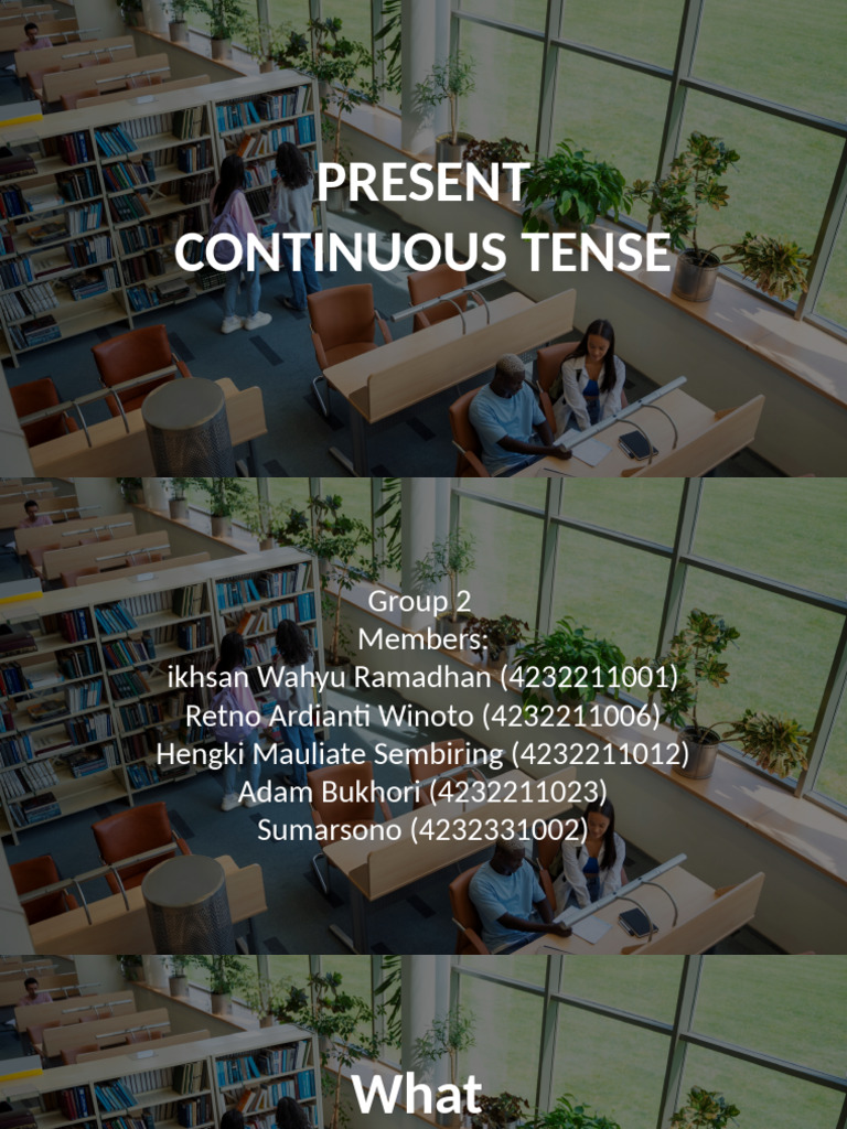 Presentasi Bahasa Inggris | PDF | Self-Improvement
