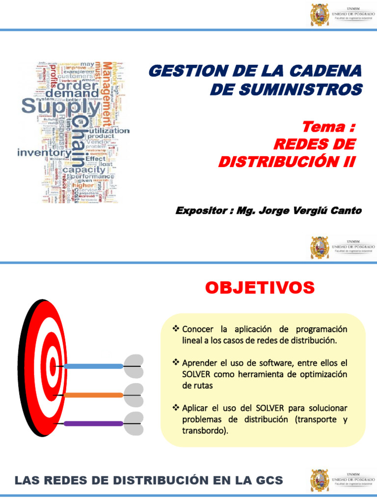 Optimización de Redes de Distribución | PDF | Programación lineal ...