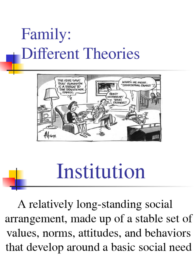 Family Theories and Perspectives | PDF | Family | Gender Studies