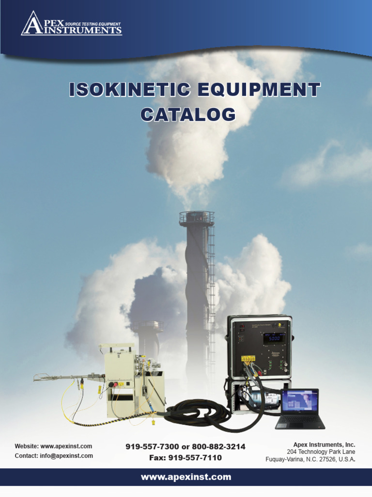 Isokinetic Catalog Print Format December 2019 | PDF | Pressure ...