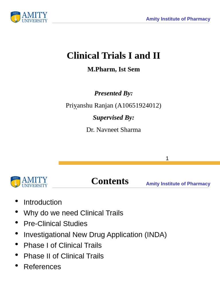 Overview of Clinical Trials Phases | PDF | Phases Of Clinical Research ...