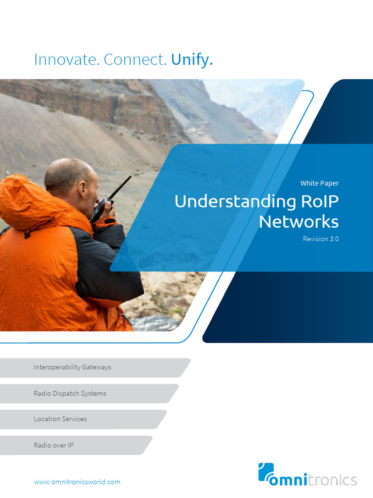 Understanding Roip Networks | PDF | Session Initiation Protocol | Computer Network