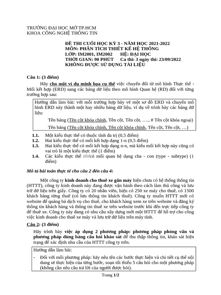 DeLT PTTKHT HK3 2122 Ca3-2 | PDF