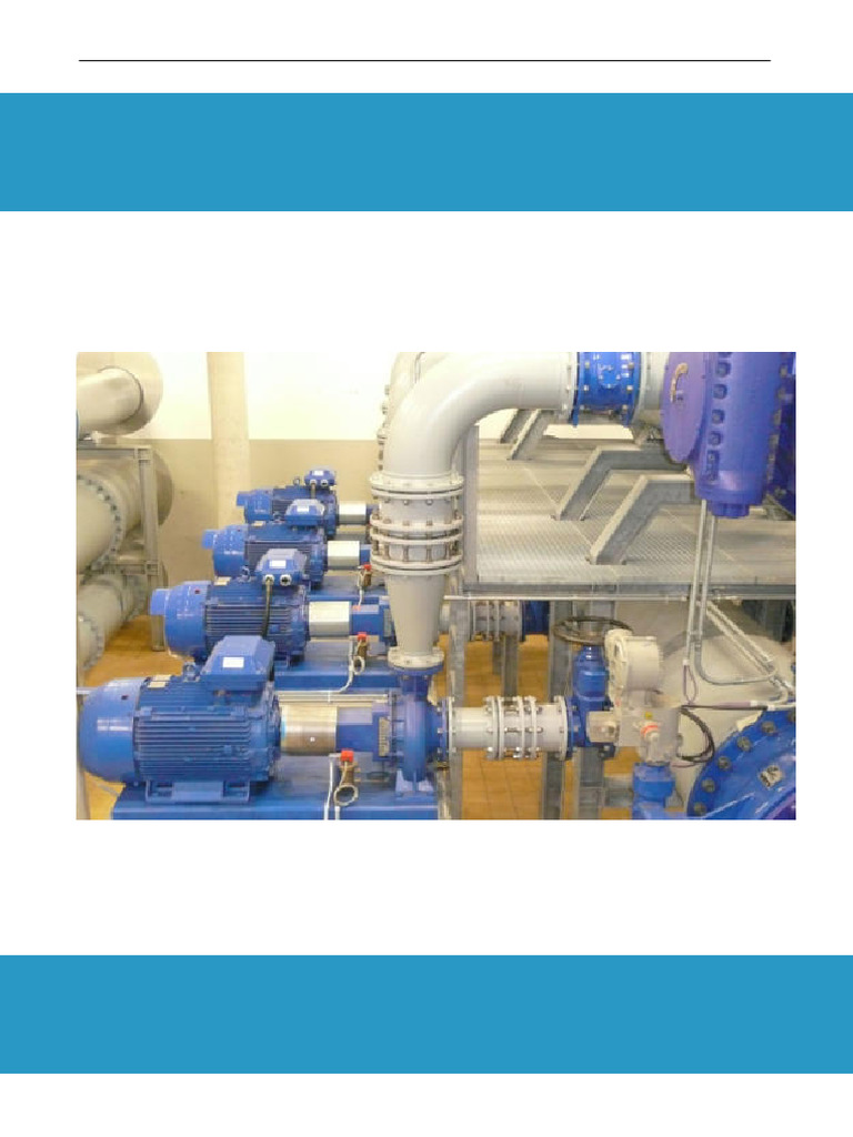 Pumps and Pump Stations | PDF | Pump | Chemical Engineering