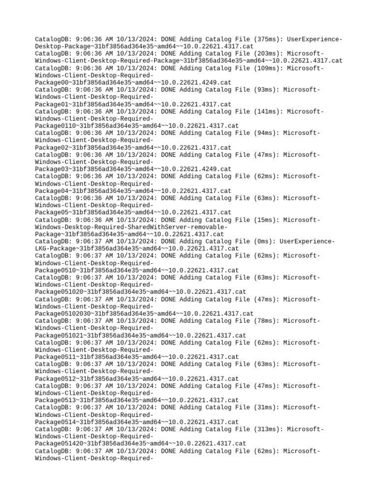Dberr | PDF | Ibm Pc Compatibles | Virtualization