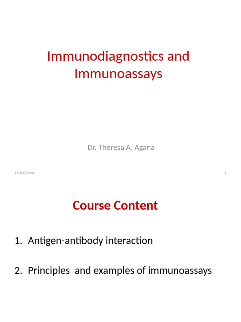Immunodiagnostics and Immunoassays Guide | PDF | Immunoassay | Elisa