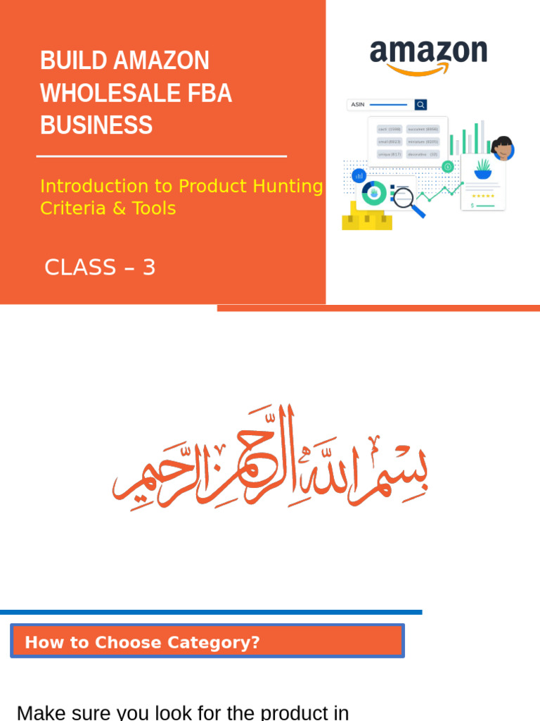 Amazon FBA Wholesale Guide | PDF | Career & Growth | Business