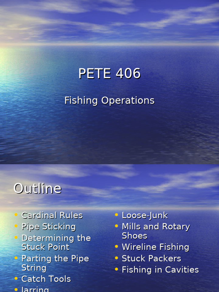 Fishing | PDF | Home & Garden