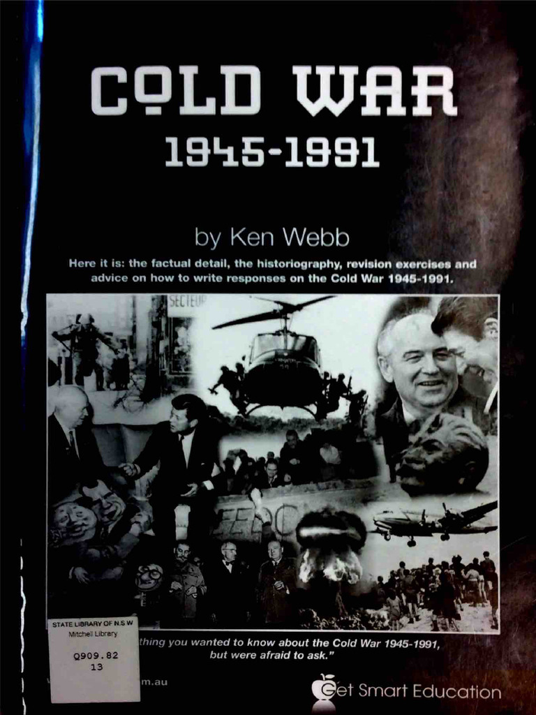 Cold War 1945-1991 (Scanned) (Ken Webb) | PDF