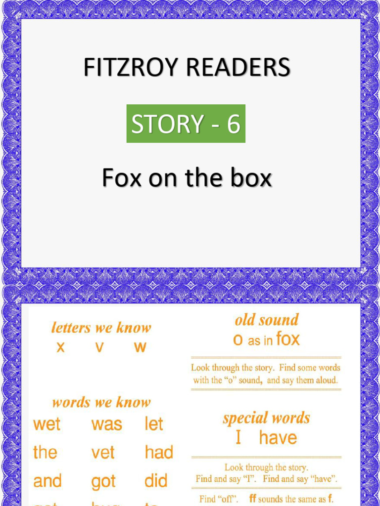 006 - Fox On The Box | PDF