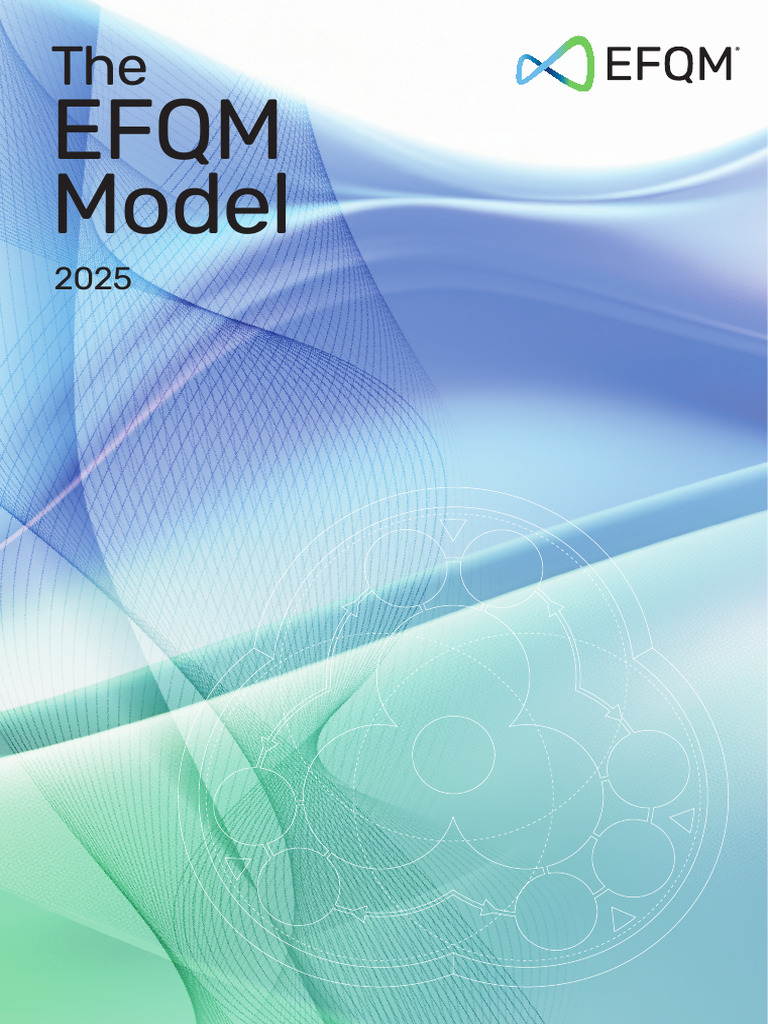 Efqm Model 2025 en | PDF | Sustainability | Governance
