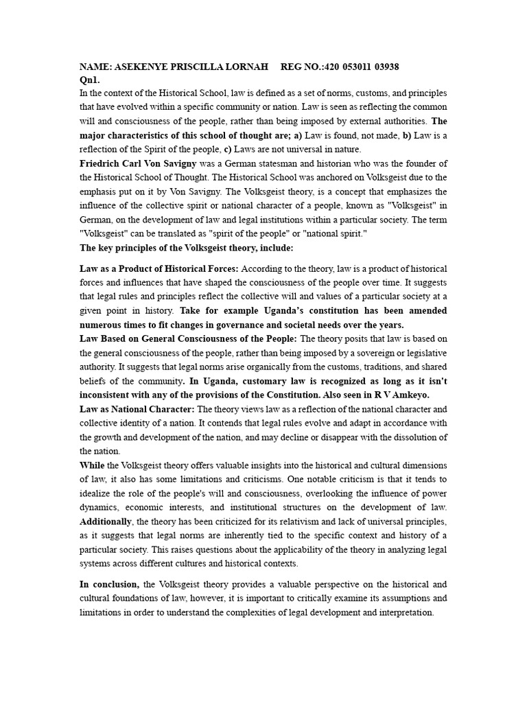 Asekenye Priscilla L Juris Test. | PDF | Liberal Arts Education ...