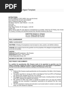 Case Digest Format Guide Philippines | PDF