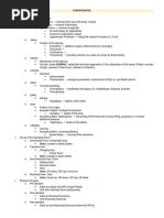 Periop 101 Study Guide #1 | PDF | Anesthesia | Surgery