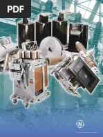 GHA - GIS Up To 40.5kV (Schneider) | PDF | Power (Physics) | Electric Power