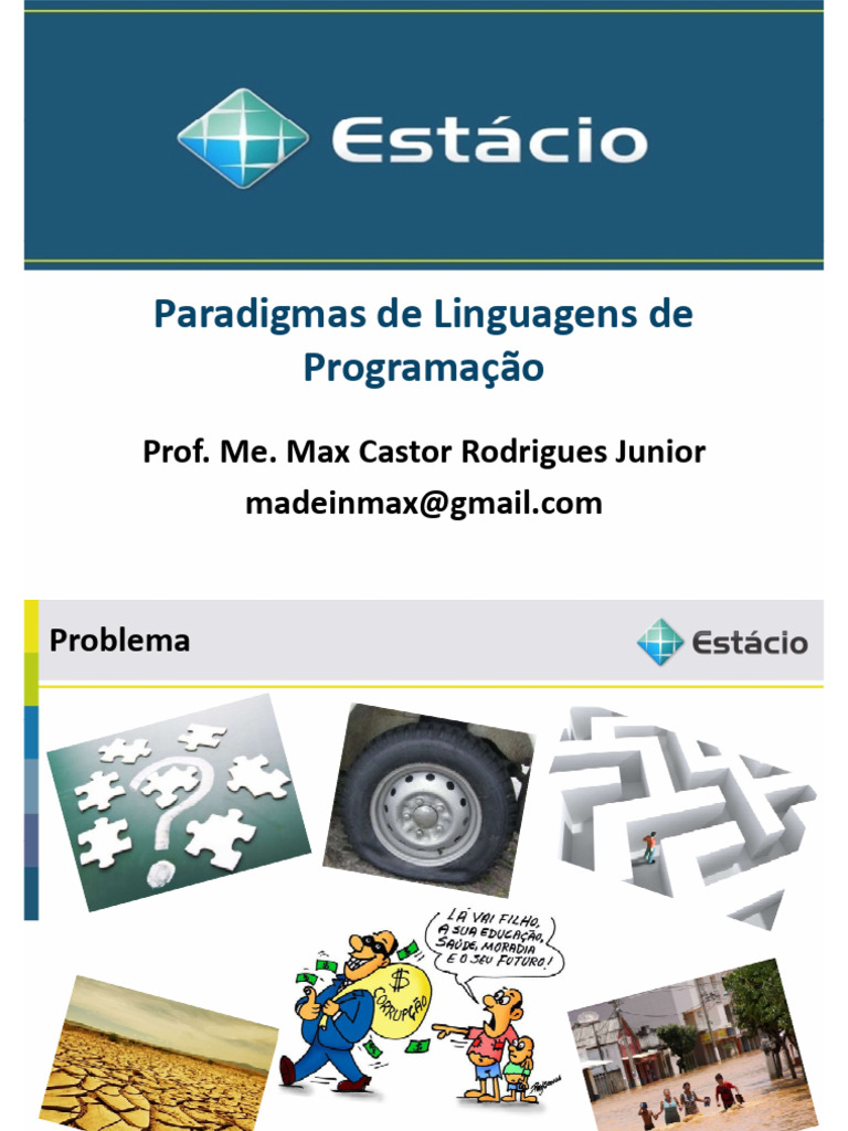 01.paradigmas de Linguagens de Programa o | PDF | Linguagem de ...
