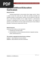 Bank Street Approach in Early Education | PDF | Curriculum | Teachers