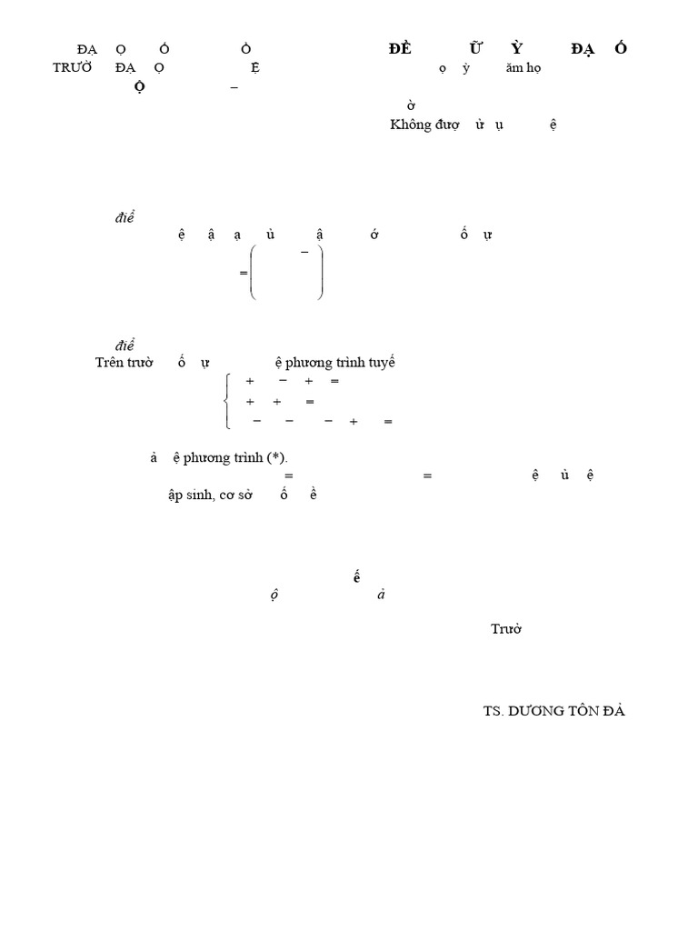 De Thi Giua Ky HE Mon DSTT Nam Hoc 2013-2014 | PDF