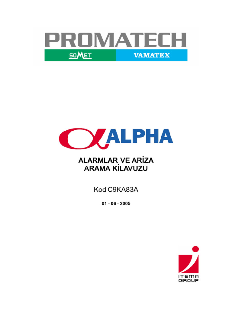 Arıza Arama Alpha | PDF