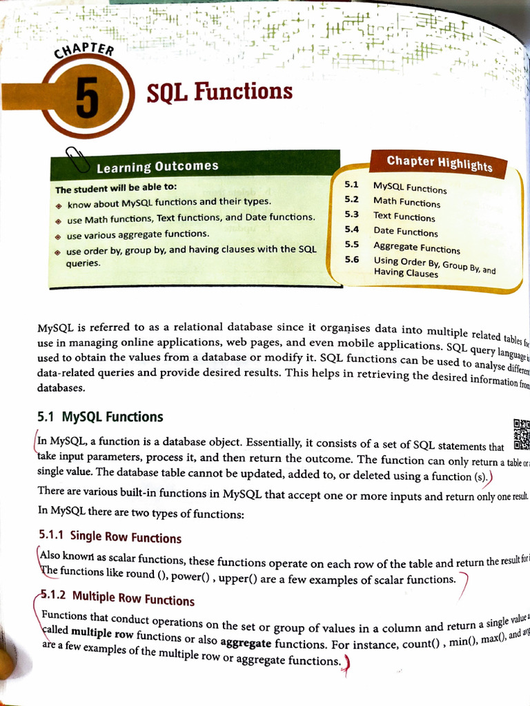 My SQL Function String Function | PDF