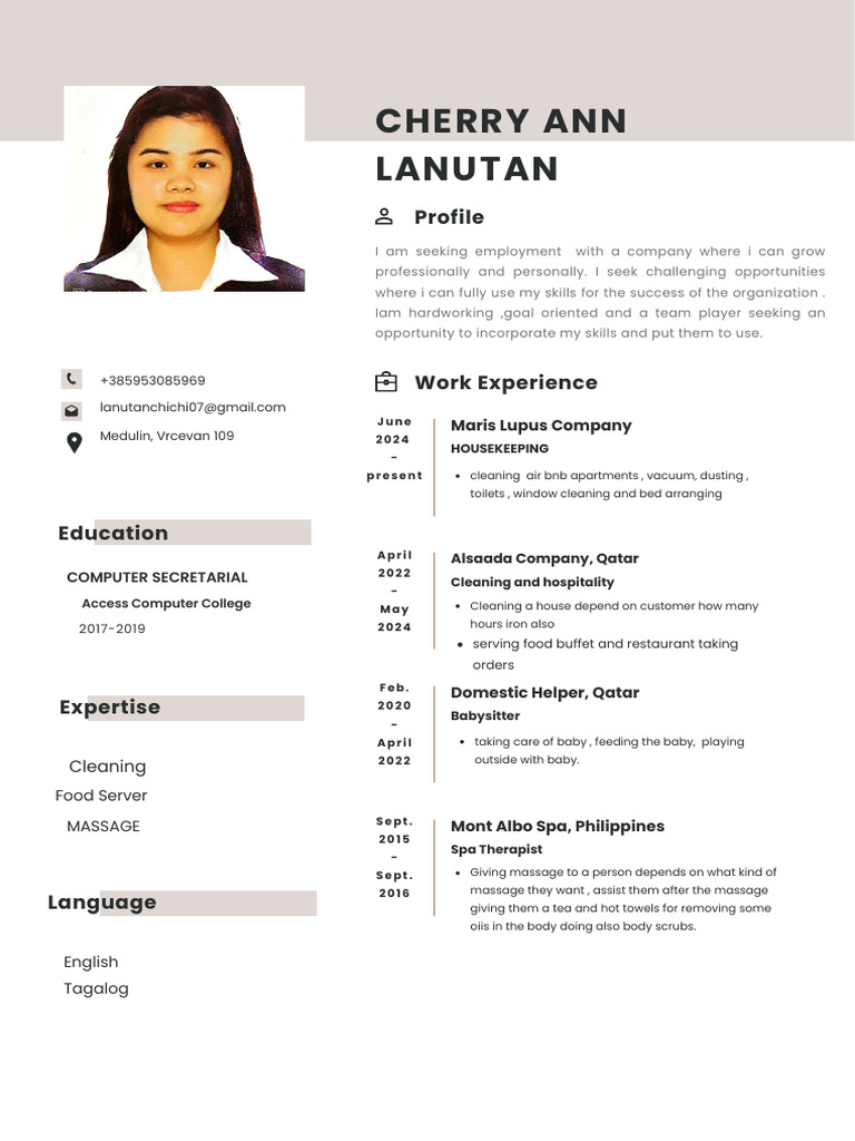 Cherry Ann Lanutan - 20240720 - 221032 - 0000 | PDF | Home