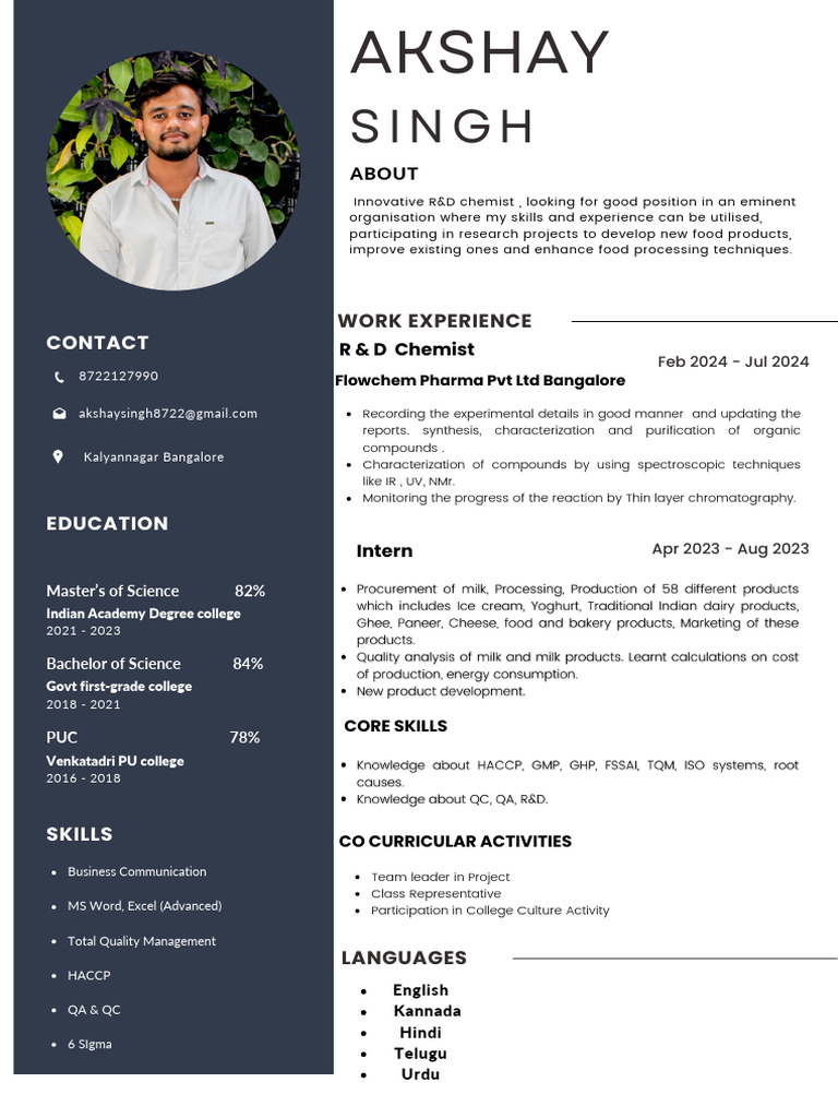 CV AKSHAY SINGH - PDF - 20240725 - 133745 - 0000 | PDF