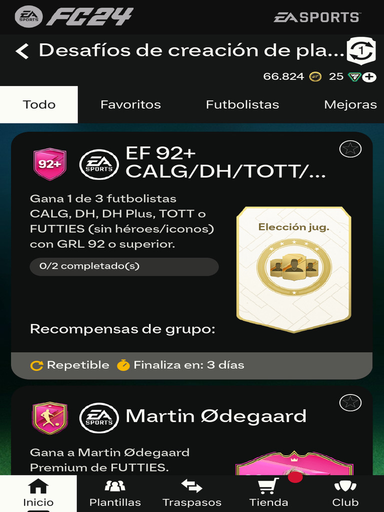 FC Ultimate Team Web App - EA SPORTS Official Site | PDF