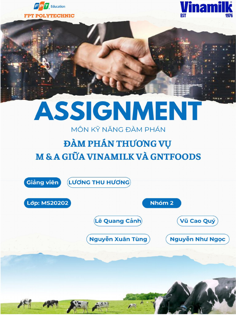 Assingment - Nhóm 2 - KNDP | PDF