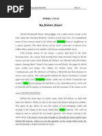 Araby - James Joyce | PDF