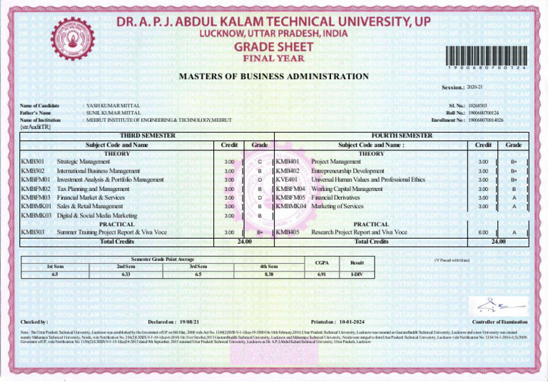 Mbamarsheetf | PDF | Investing | Corporations