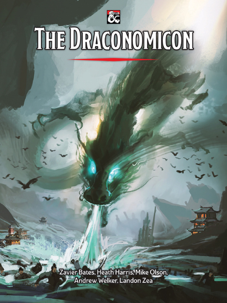 Draconomicon | PDF