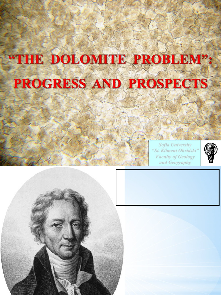 "The Dolomite Problem": Progress and Prospects | PDF | Limestone | Geology
