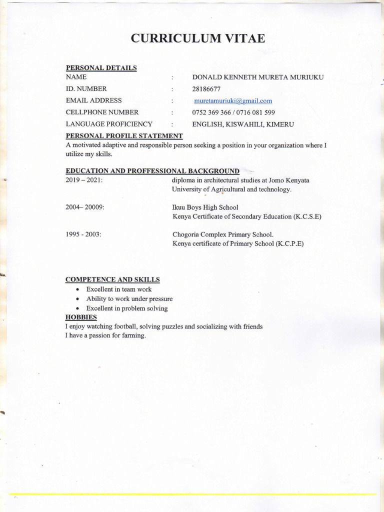 Mureta cv481 | PDF