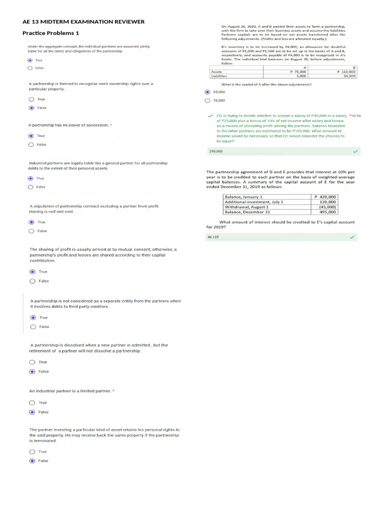 Ae 13 Midterm Examination Reviewer | PDF | Teaching Methods & Materials